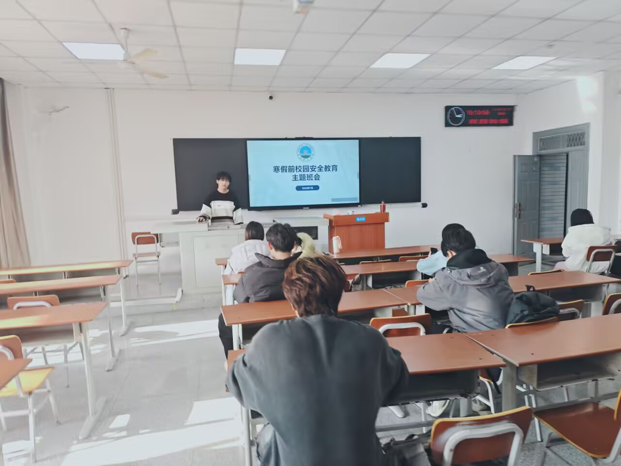 筑牢平安假期防线 护航学子成长——我院顺利开展寒假学生教育管理系列活动-长江大学地球科学学院